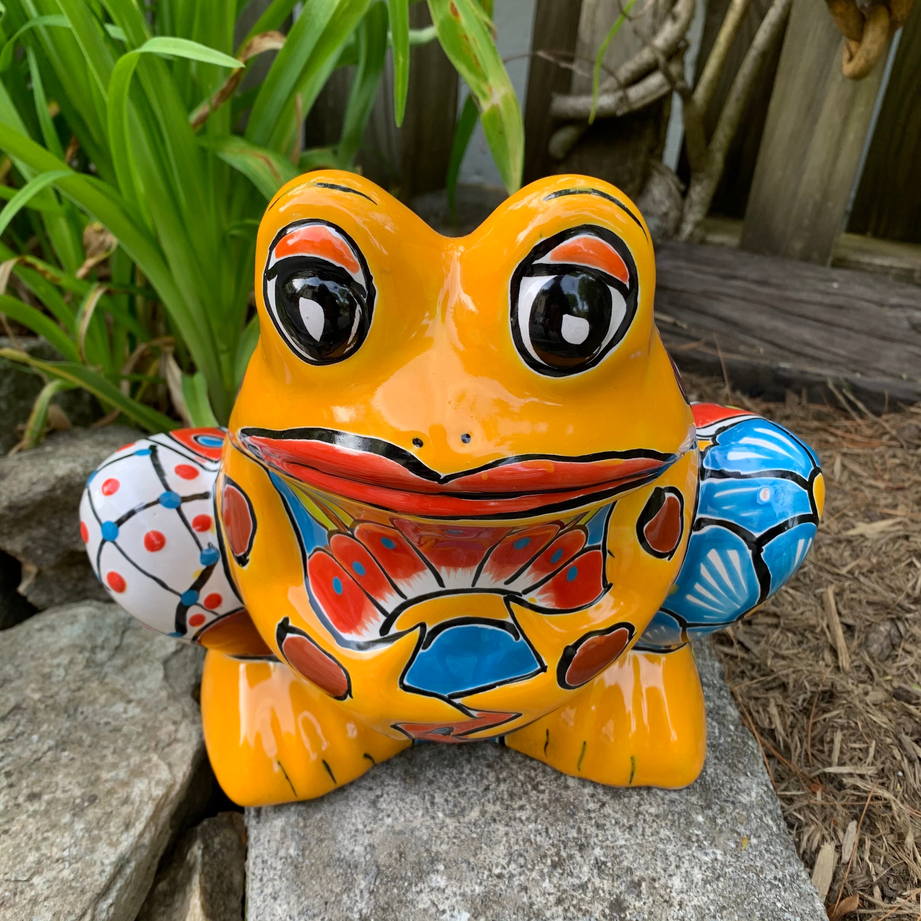 Mexican Frog Planters