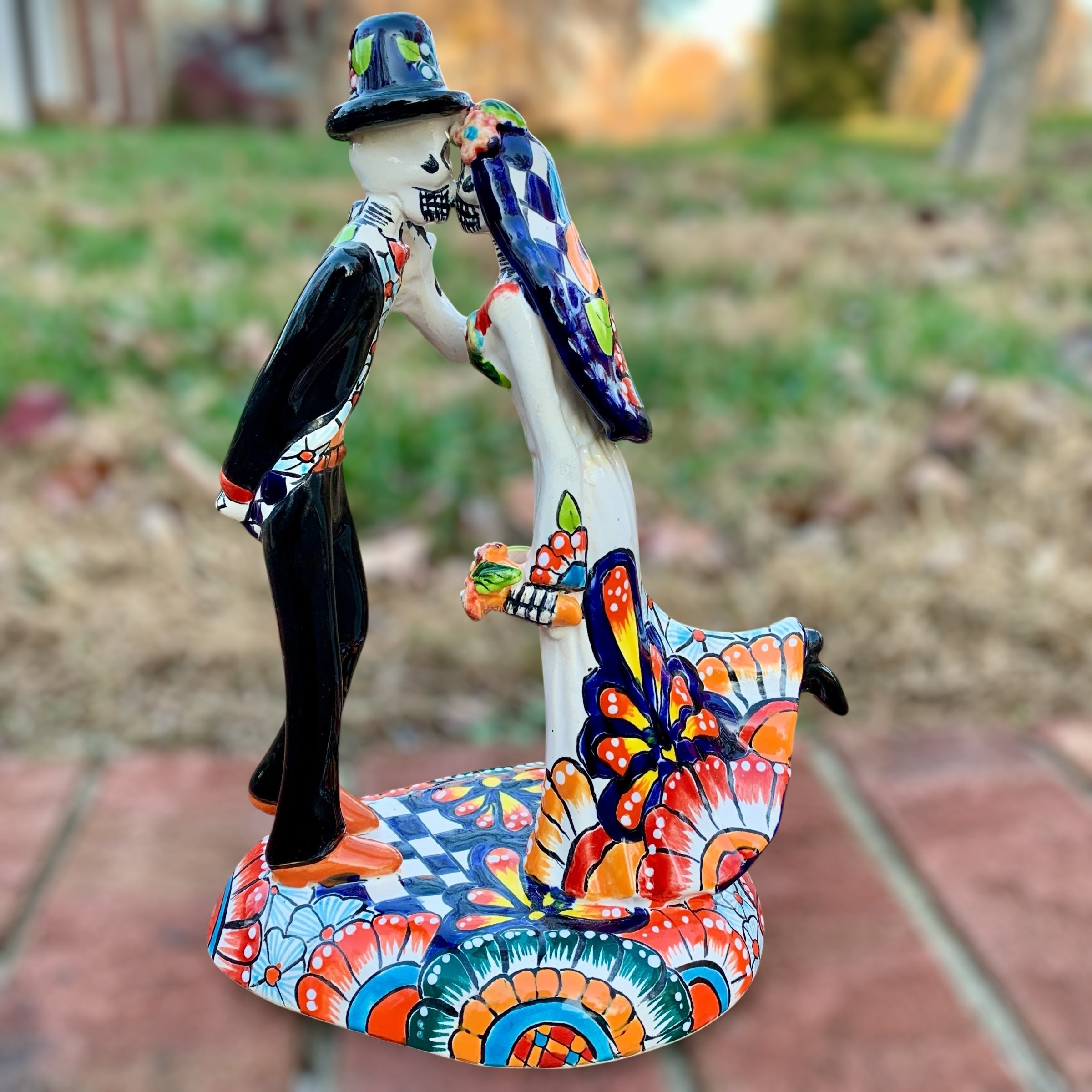 Mexican Catrina Skeleton Dolls | Day of the Dead | Catrinas | MexDecor