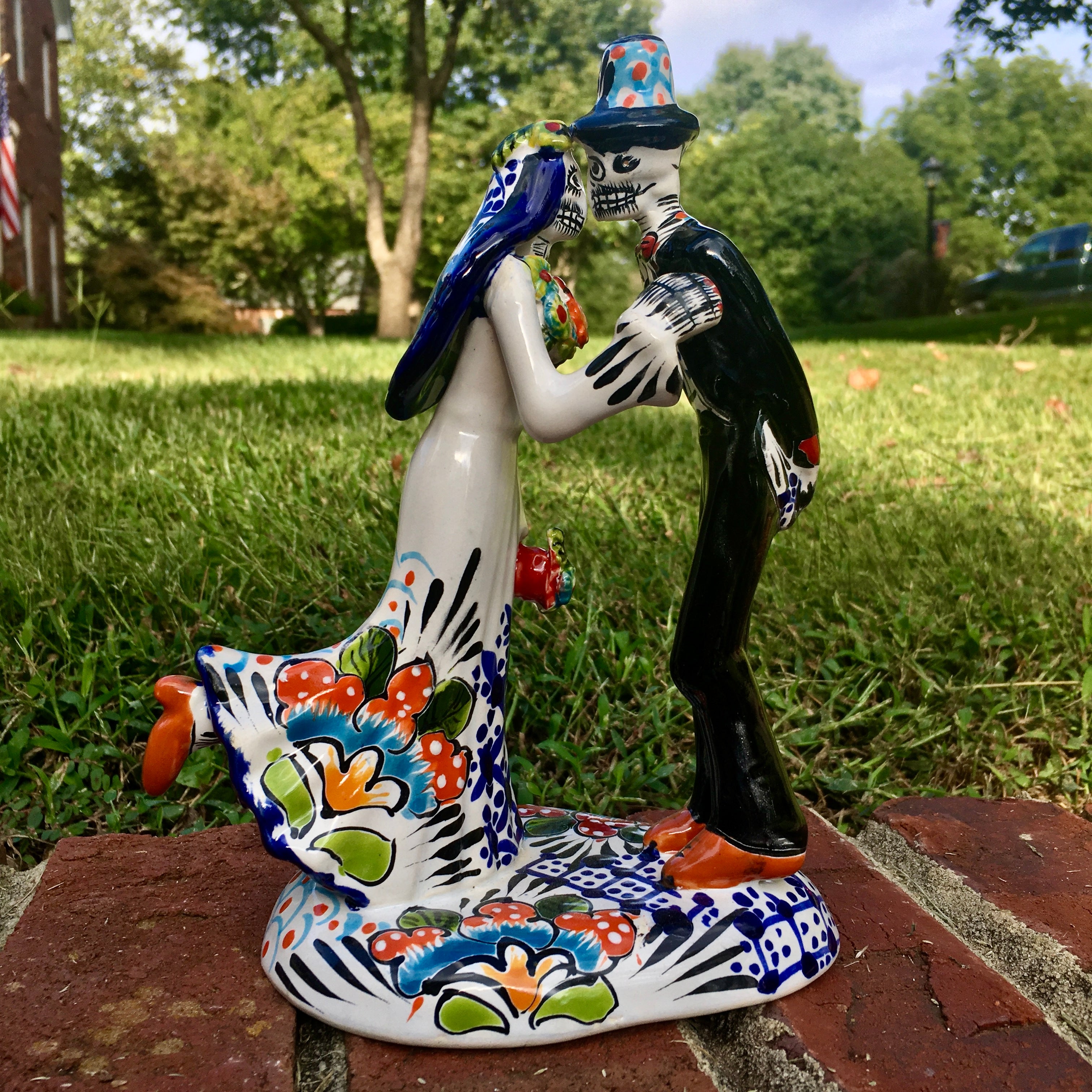 Mexican Catrina Skeleton Dolls | Day of the Dead | Catrinas | MexDecor