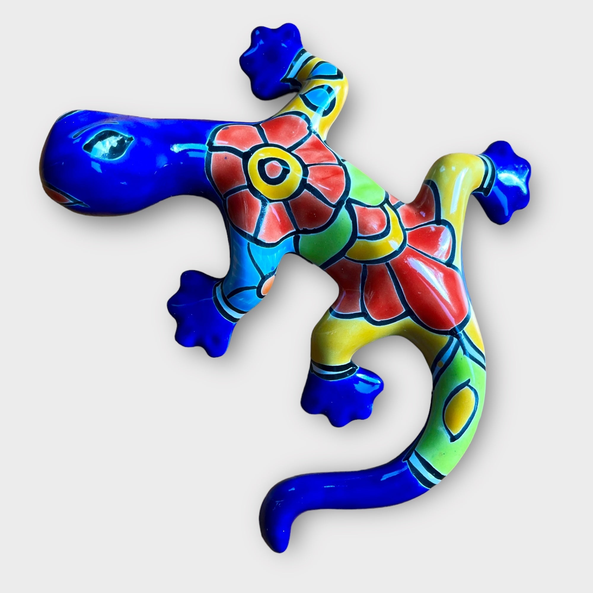 Mexican Talavera Animals, Frogs, Lizards | Garden Pottery | MexDecor