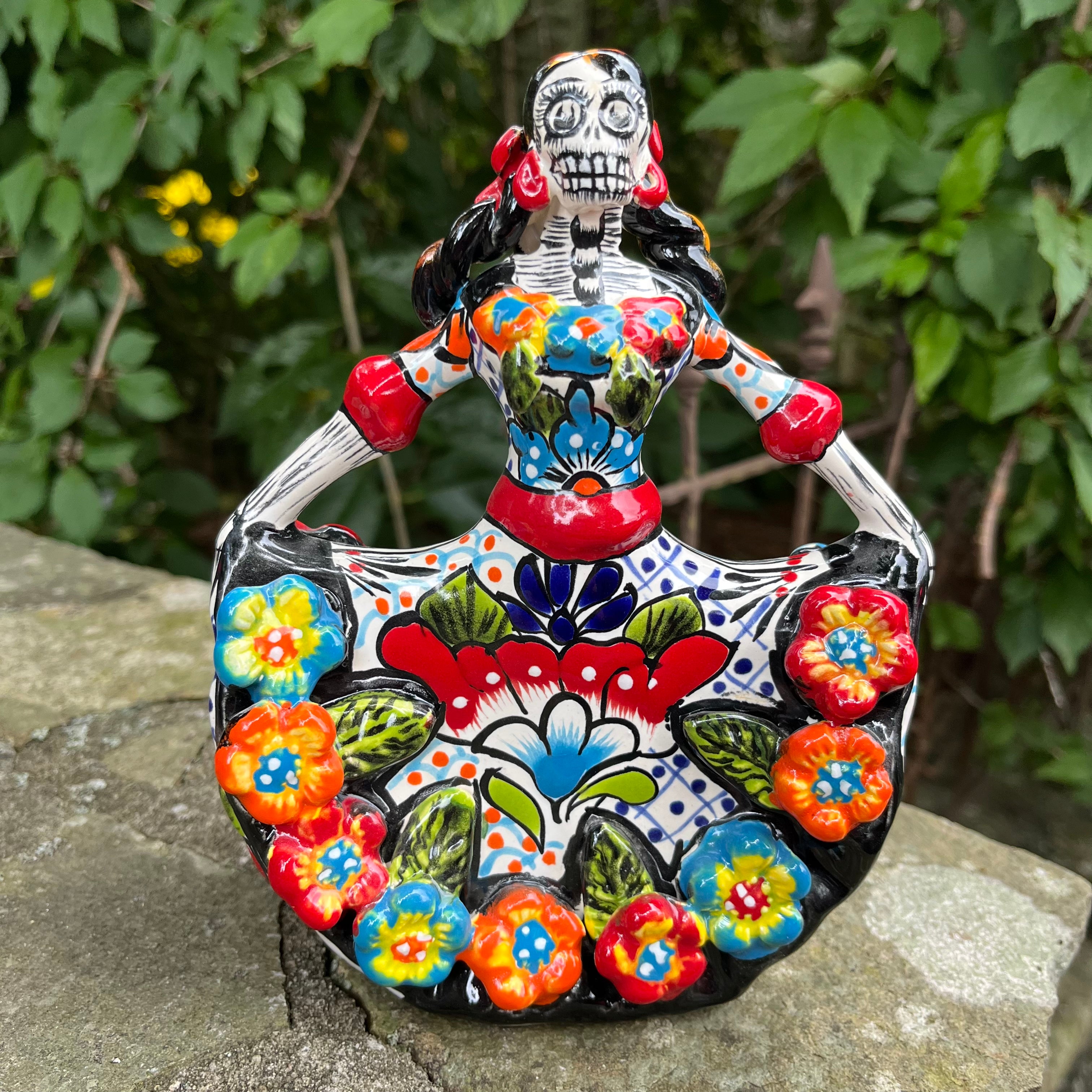 Mexican Catrina Skeleton Dolls | Day of the Dead | Catrinas | MexDecor