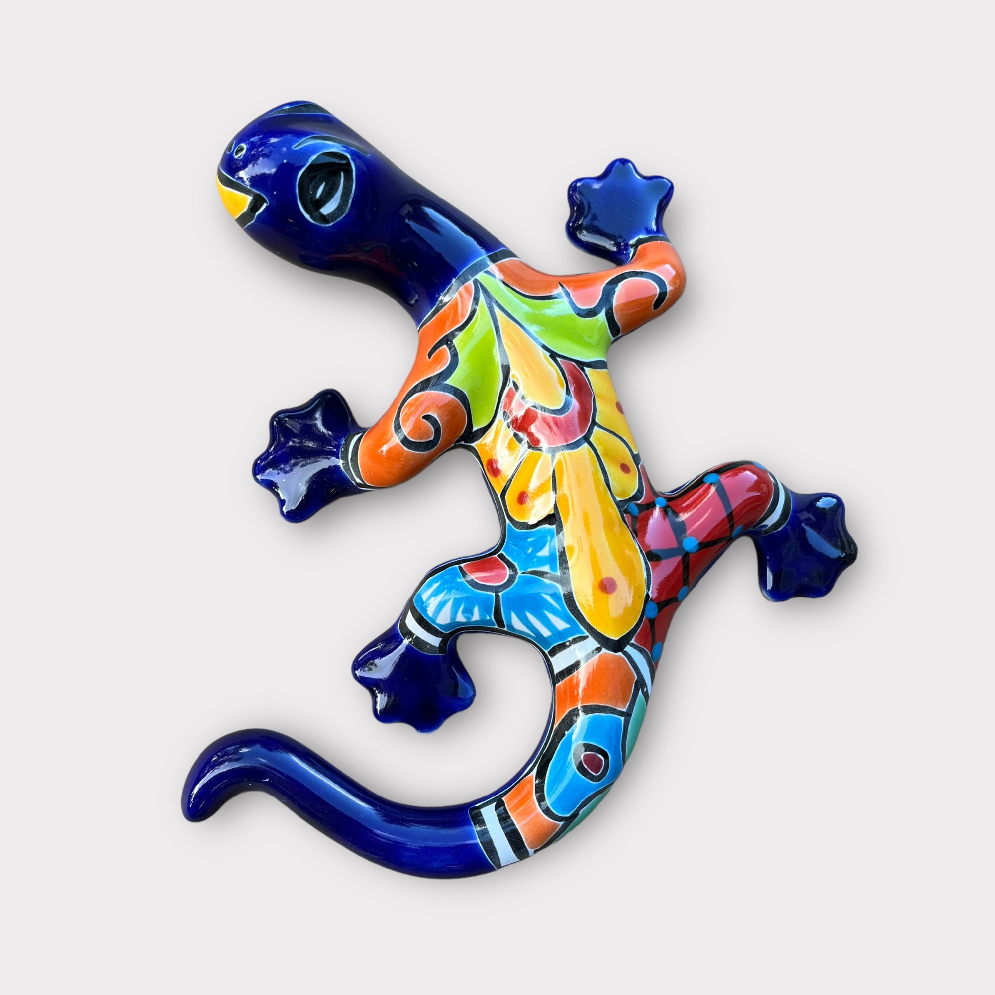 Mexican Talavera Animals, Frogs, Lizards | Garden Pottery | MexDecor