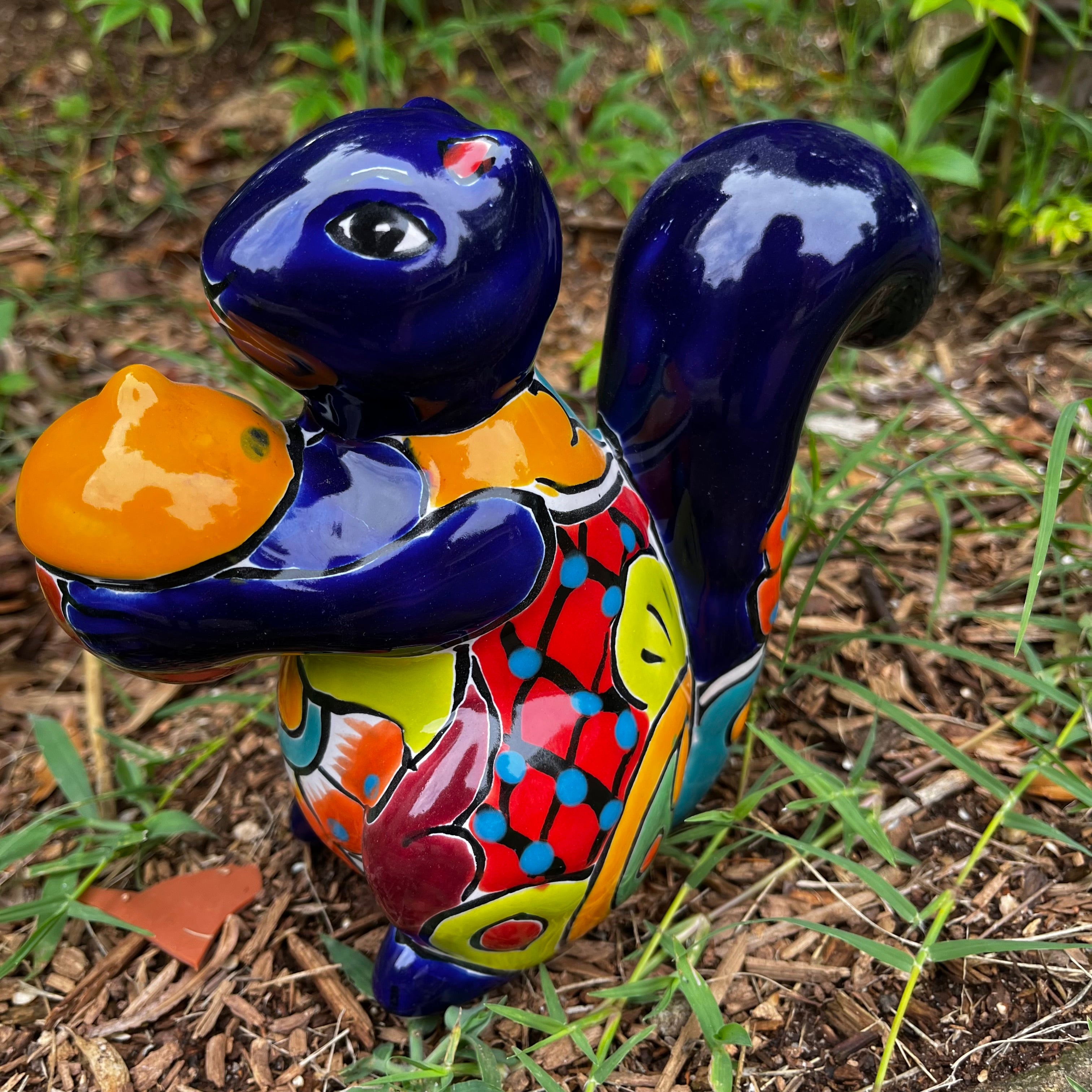 Mexican Talavera Animals, Frogs, Lizards | Garden Pottery | MexDecor
