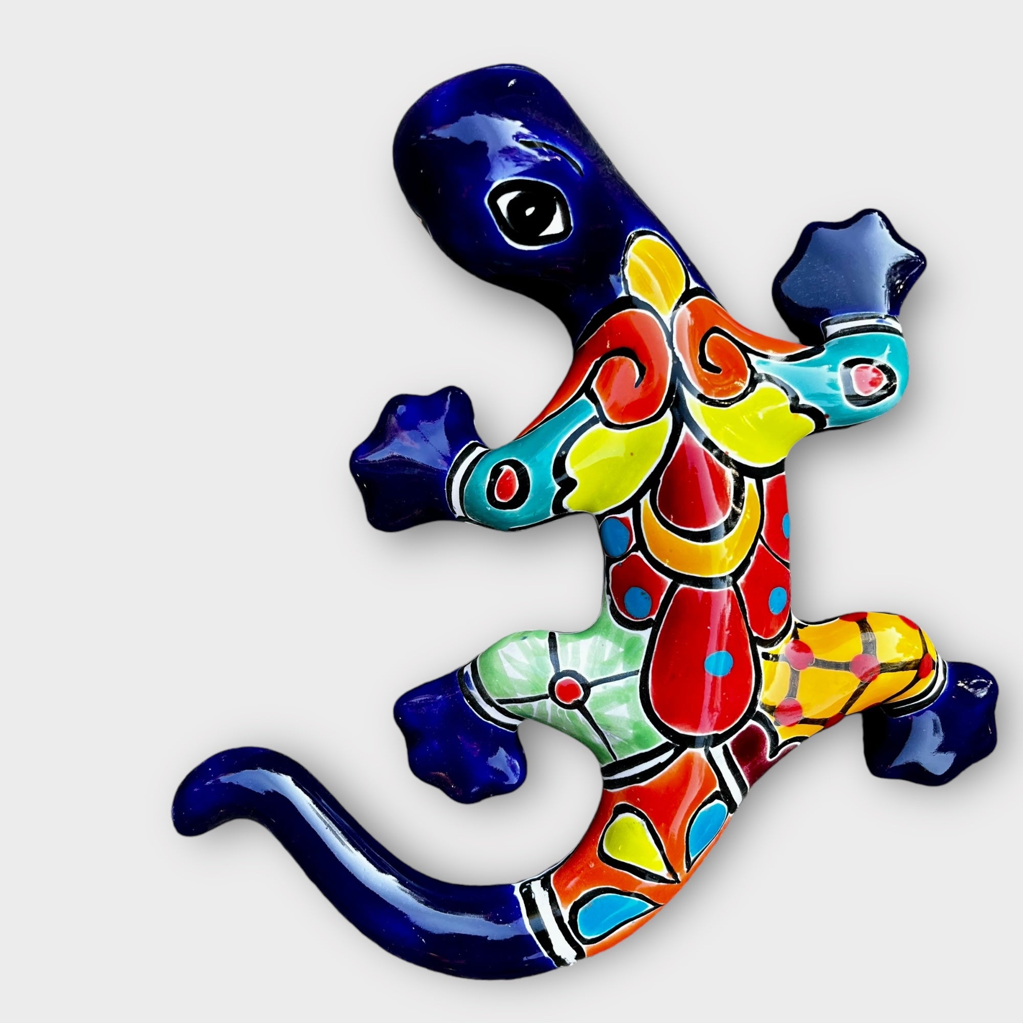 Mexican Talavera Animals, Frogs, Lizards | Garden Pottery | MexDecor
