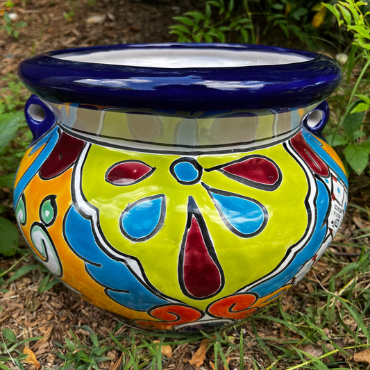 Garden Planters, Jardineres Pots | Talavera Gardern Pottery | MexDecor