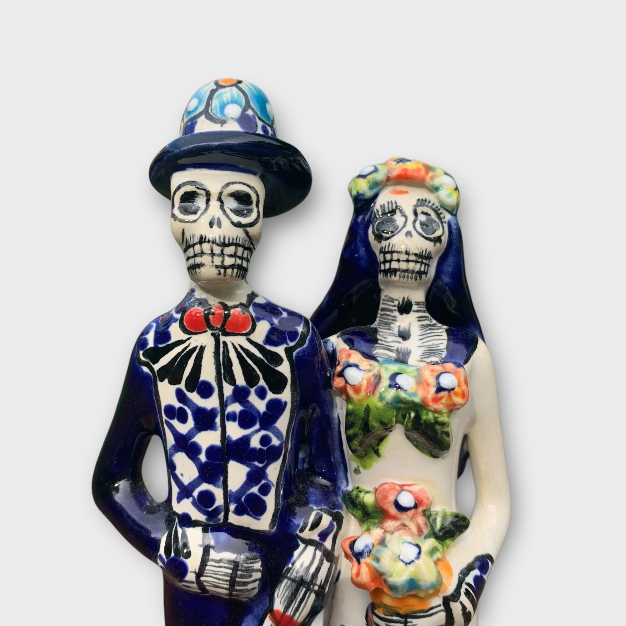 Mexican Catrina Skeleton Dolls | Day of the Dead | Catrinas | MexDecor