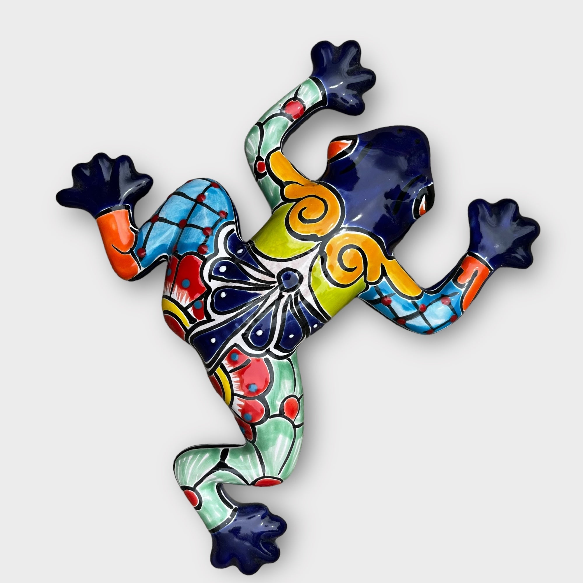 Mexican Talavera Animals, Frogs, Lizards | Garden Pottery | MexDecor ...