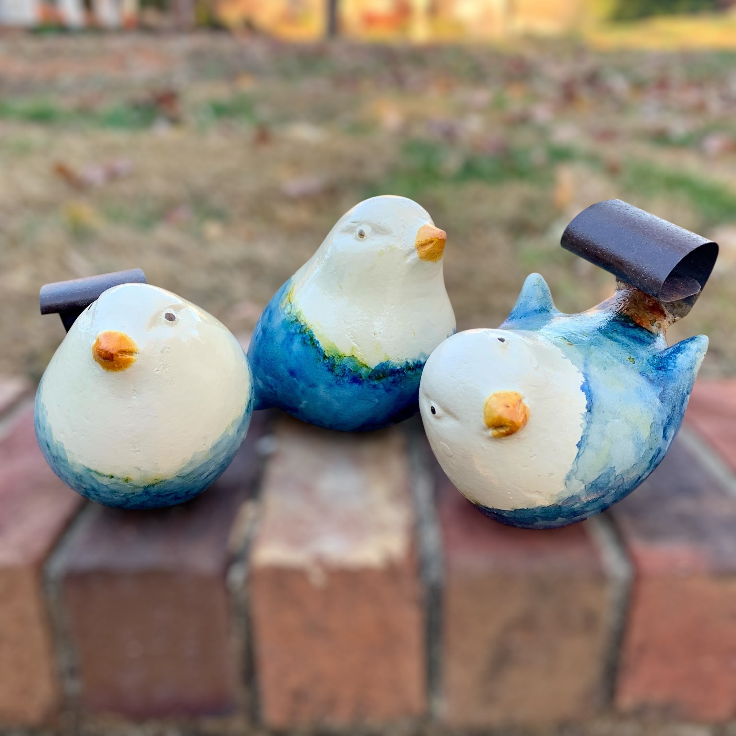 Loretta Bertoli Birds - Mexican Handpainted Pajaro Bird | MexDecor