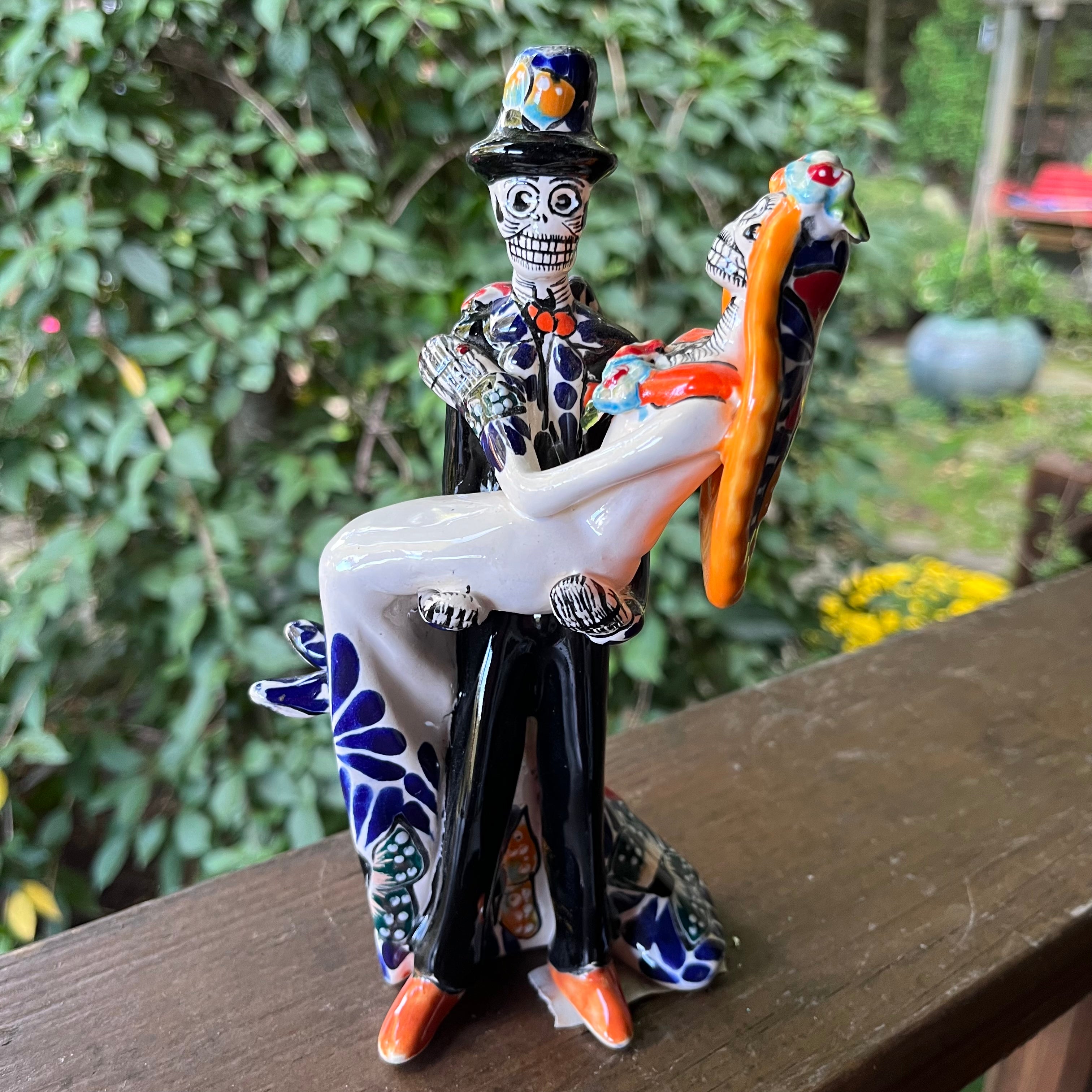 Mexican Catrina Skeleton Dolls | Day of the Dead | Catrinas | MexDecor