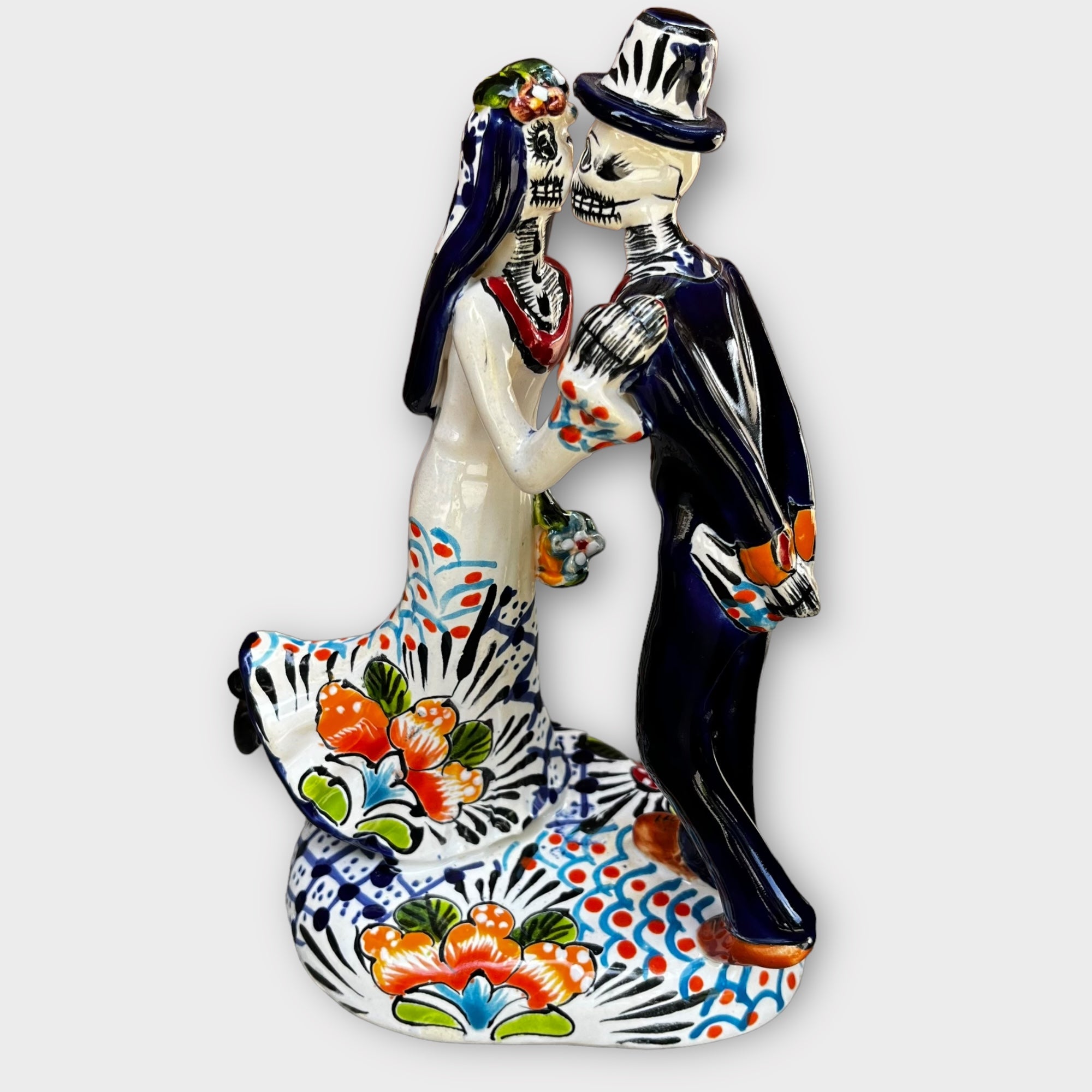 Mexican Catrina Skeleton Dolls | Day of the Dead | Catrinas | MexDecor