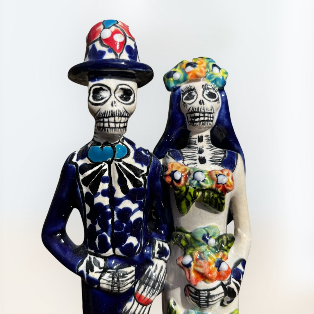 Mexican Catrina Skeleton Dolls | Day of the Dead | Catrinas | MexDecor