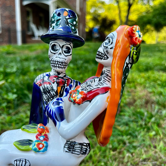 Mexican Catrina Skeleton Dolls | Day of the Dead | Catrinas | MexDecor ...