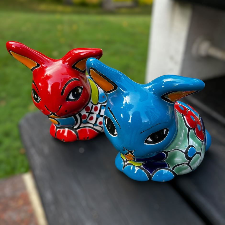 Mexican Talavera Animals, Frogs, Lizards | Garden Pottery | MexDecor ...