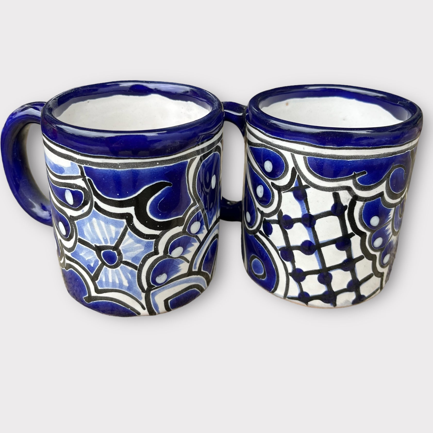 Mexican Talavera Cups - Mexican Pottery Hand Painted Mug | MexDecor