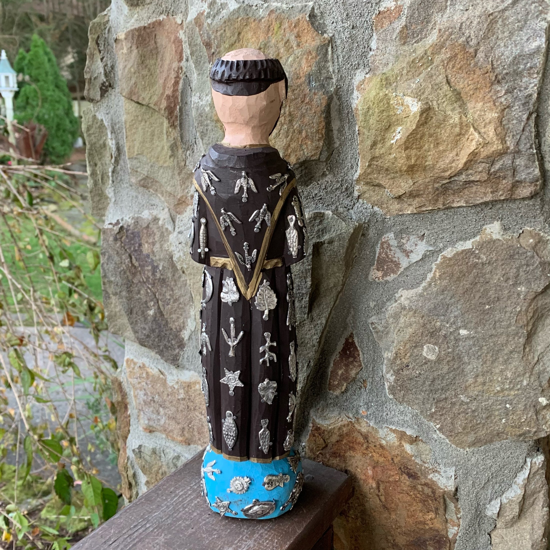 Mexican Religious Milagros Monks and Saints: San Francisco - MexDecor