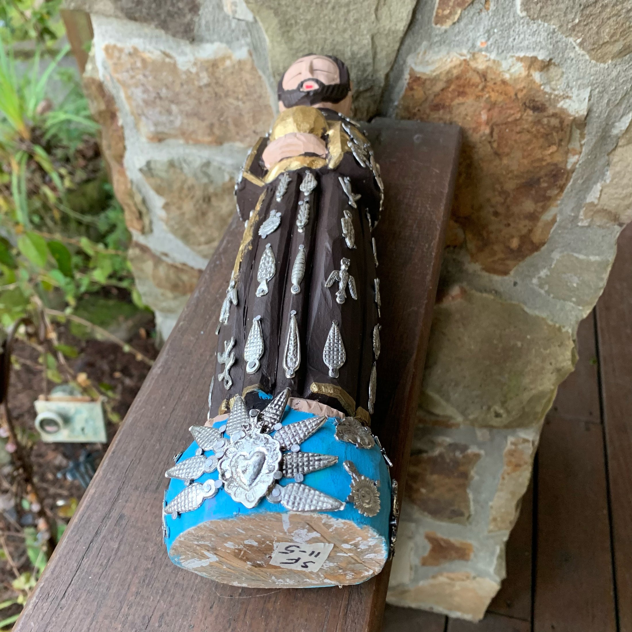 Mexican Religious Milagros Monks and Saints: San Francisco - MexDecor
