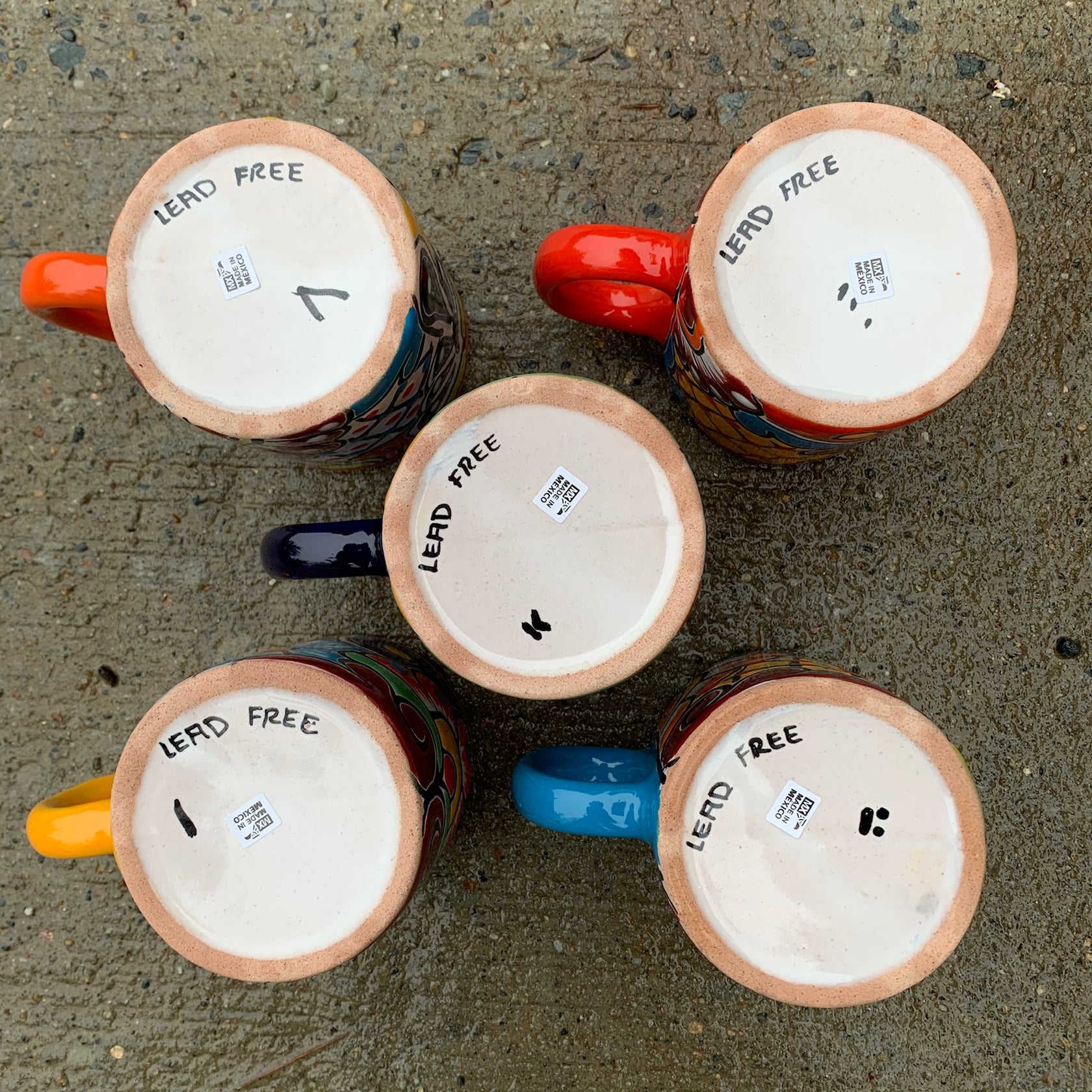 Mexican Talavera Cups - Mexican Pottery Hand Painted Mug | MexDecor