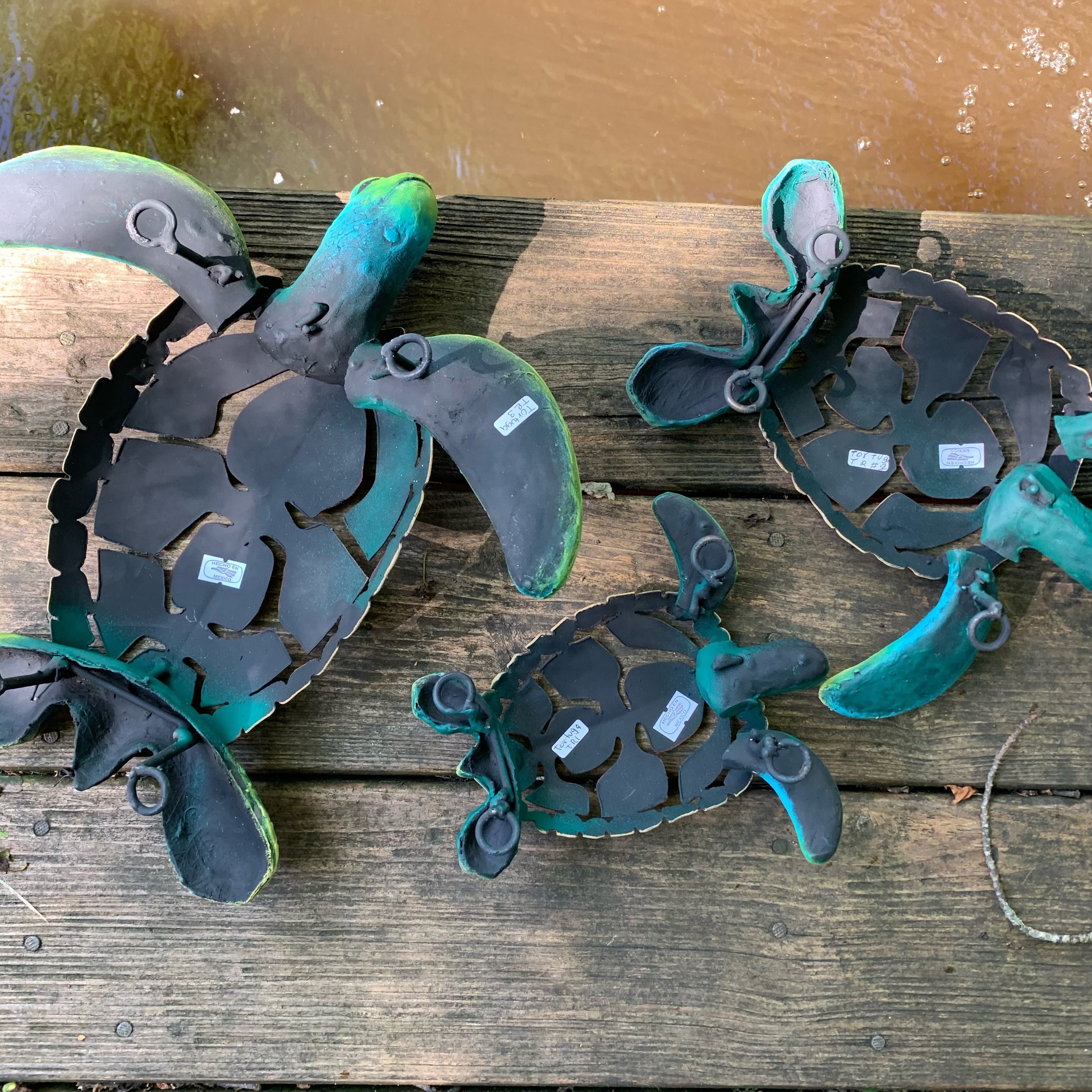 Sea Turtle Metal Art - Ocean Wall decor - Turtles Tortuga | MexDecor