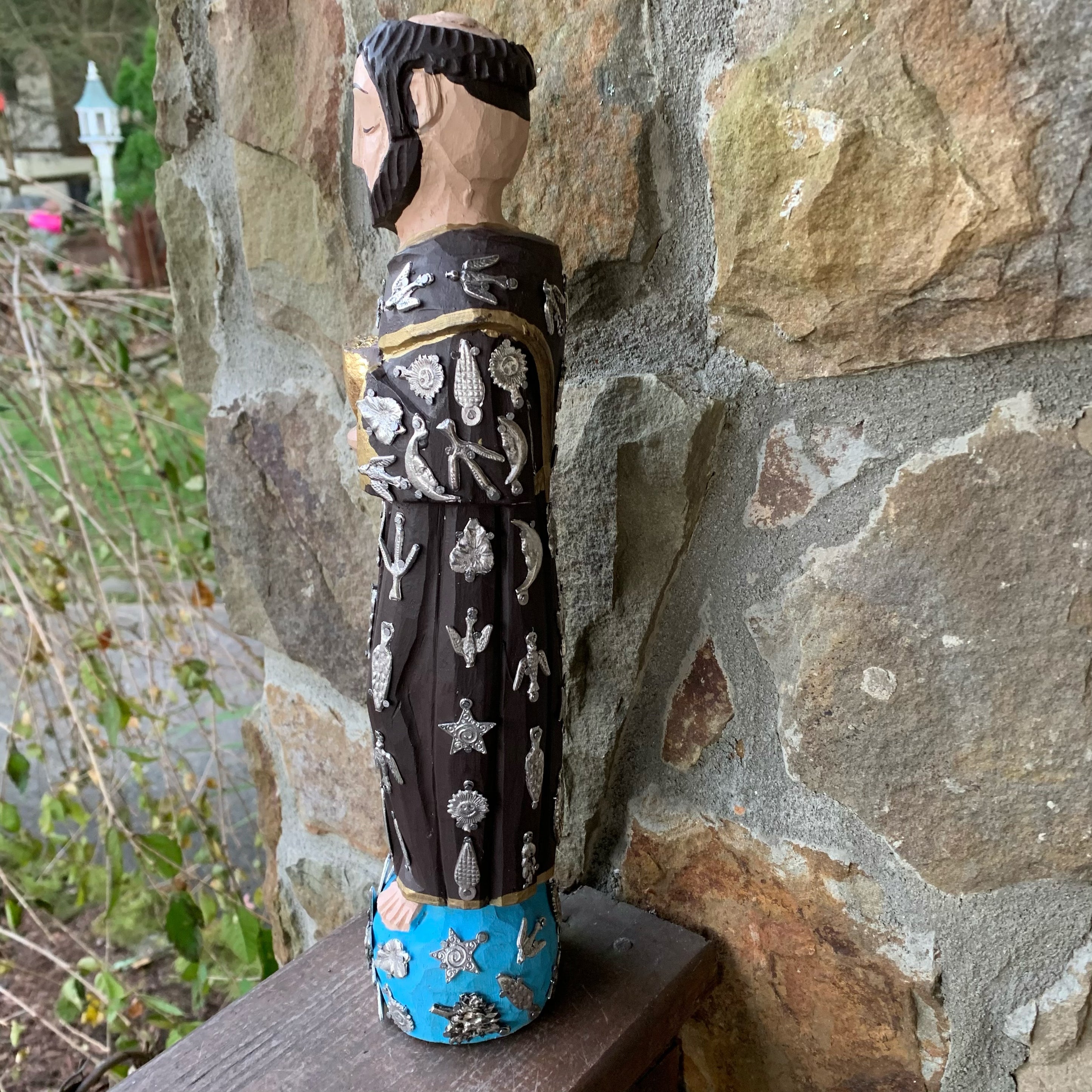 Mexican Religious Milagros Monks and Saints: San Francisco - MexDecor