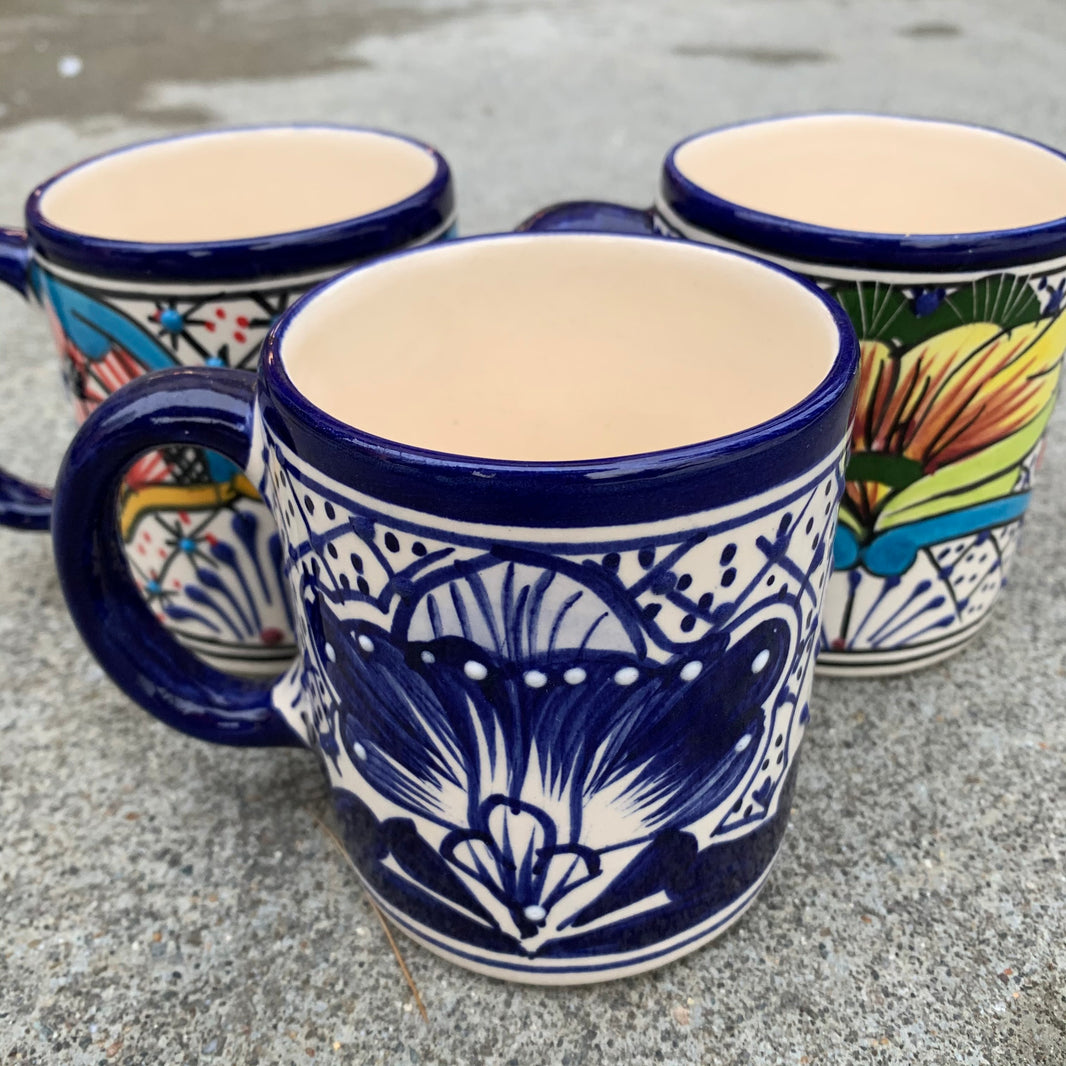 Mexican Talavera Dinnerware - Pottery Plate, Bowl, Dish Art | MexDecor